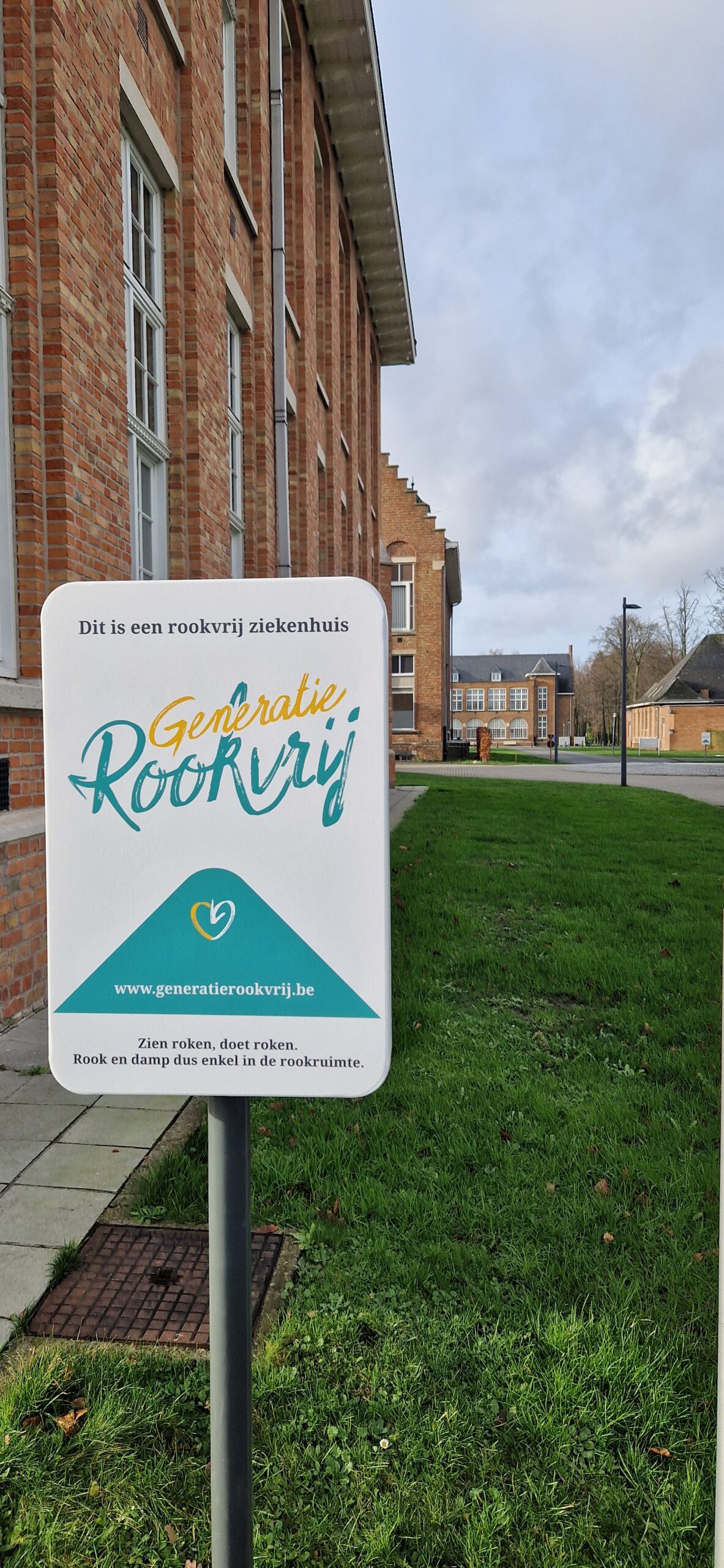 Samen voor een rookvrije campus | PC Sint-Amandus